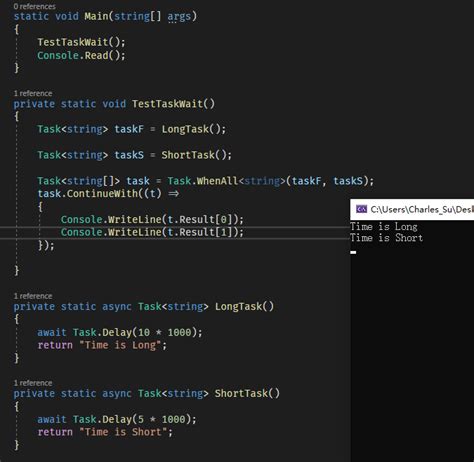 C 中等待多个异步任务的方法 jack Meng 博客园