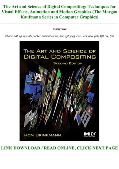 Downloadread The Art And Science Of Digital Compositing Techniques For Visual Effects
