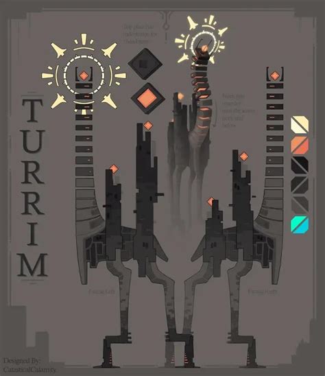 I Modeled Turrim Unused Cos Creature Concept Rcreaturesofsonaria