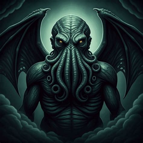 Cthulhu Vector Desktop Wallpaper Cthulhu Necronomicon Symbol Free