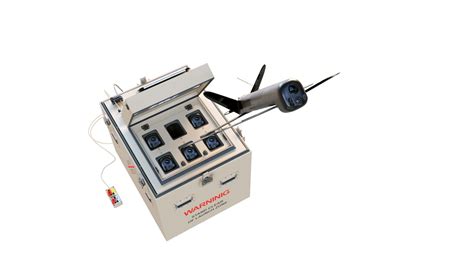 Aerovironment Multi Pack Launcher And Switchblade 300 Drone 3d Model