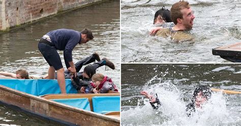Dramatic Pictures Of Tourist Who Couldnt Swim Being Rescued From