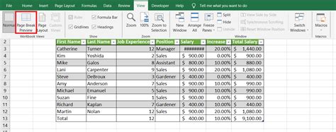 How To Remove Page Breaks In Excel Extra Forms