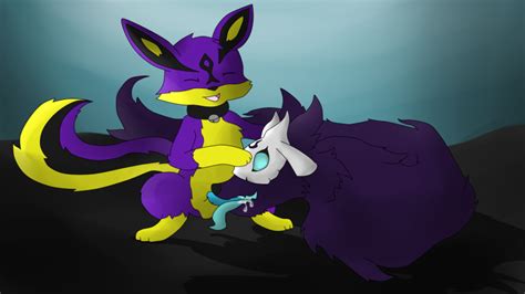 Rule 34 Blue Penis Callistofox Canine Cum Cum In Mouth Cum Inside Duo