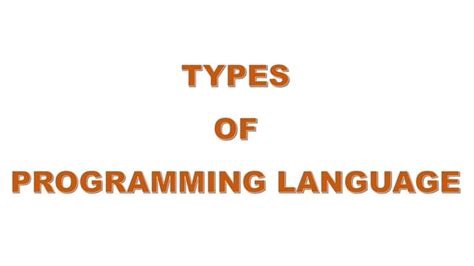 Features Of Machine Language Assembly Language High Level Language And Their Advantages