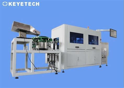 Euro Cap Vision Sorting Machine Appearance Defect Detection Equipment