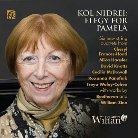 Cheryl Frances Hoad Kol Nidrei Elegy For Pamela Cd Album Eur 1196