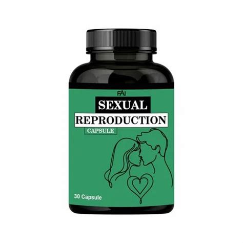 Sexual Reproduction 30 Capsule At ₹ 699bottle In Muzaffarnagar Id