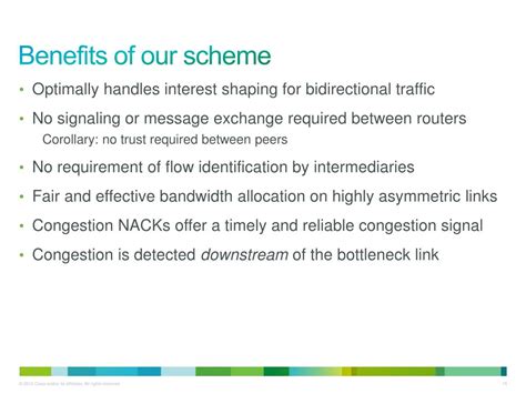 ppt an improved hop by hop interest shaper for congestion control in