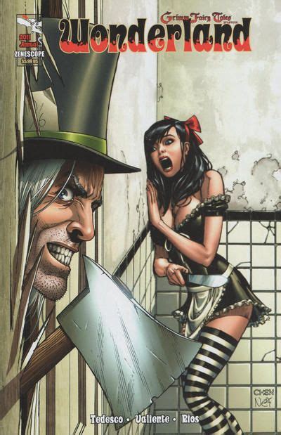 Cover For 2011 Wonderland Annual Zenescope Entertainment 2011 Series