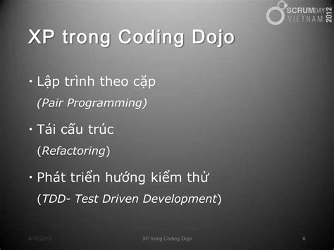 Giới Thiệu Về Coding Dojo Ppt