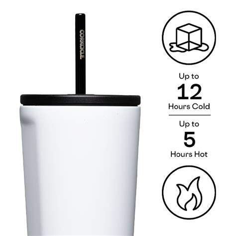 Corkcicle Cold Cup 24 Oz Gloss White