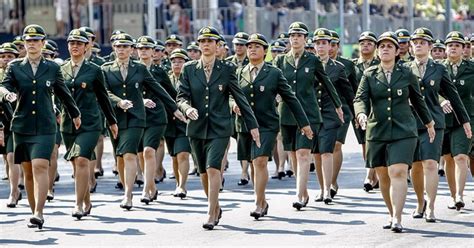 Mais De 400 Mulheres Se Alistaram Ao Exército No Rio Grande Do Sul Nos