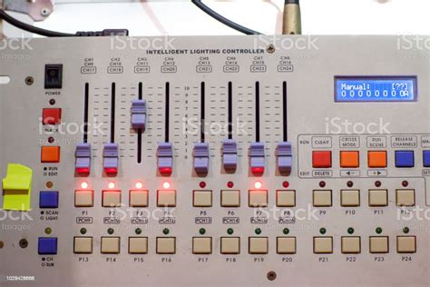 Close Up Equalizer Device Slide For Recording And Reproduction Of Sound
