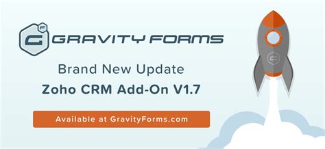 Zoho CRM Add On 1 7 Update Gravity Forms