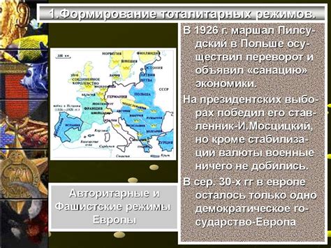 Авторитарные режимы Европы презентация онлайн