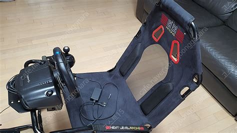 로지텍 G29 레이싱 휠 기어 시프터 넥스트레벨 기타 게임 중고나라