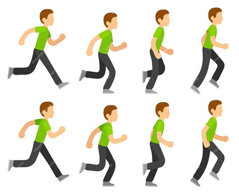 Running Man Animation