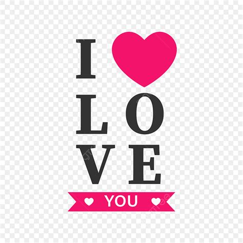 Happy Valentine Day Typography With Hearts Valentines Day Valentine