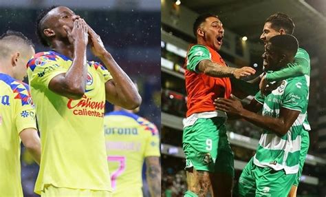 América Vs Santos Horario Y Canales Para Ver El Juego De Jornada 13