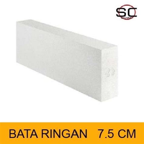 Promo Hebel Bata Ringan 7 5 Cm Satuan Diskon 51 Di Seller Sodi Shop