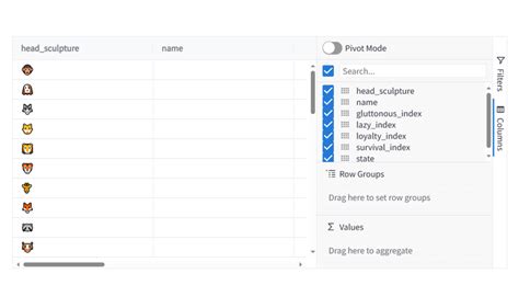 Aggrid 数据表格Ⅲ 知乎
