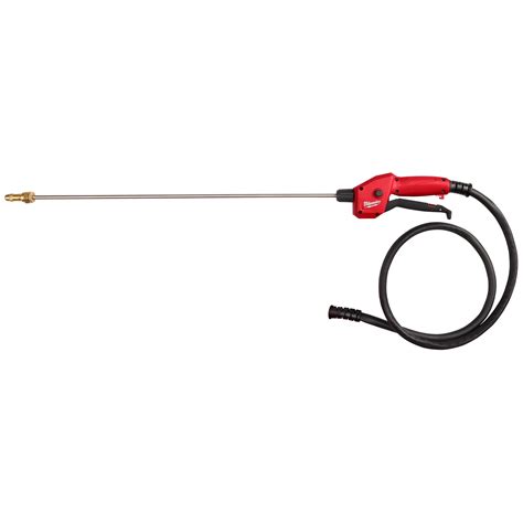 Milwaukee 49 16 2804 Backpack Sprayer Hose Handle And Wand Assembly