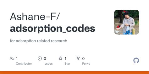 Adsorption Codes Adsorption Ipynb At Main Ashane F Adsorption Codes