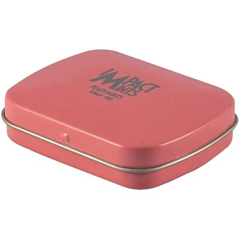 White Round Impact Mint Candy Packaging Type Box Packaging Size 14g