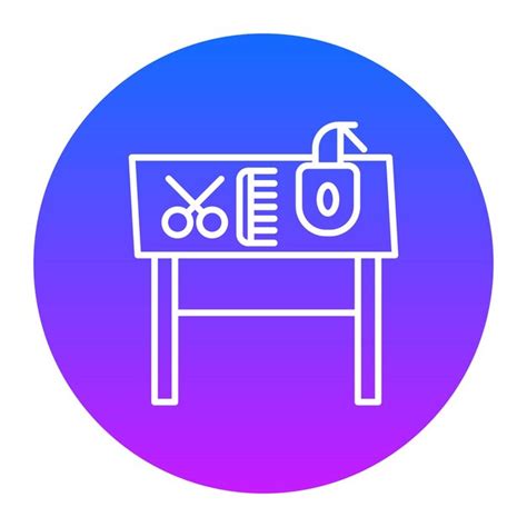 Premium Vector Table Vector Illustration