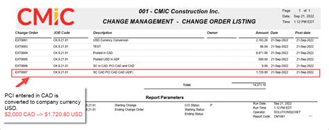 Pci Currency Conversion