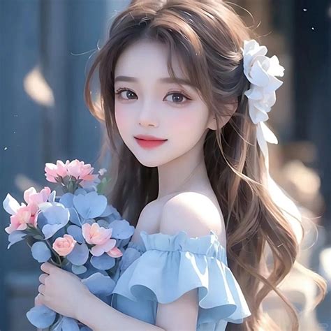 Ai美女头像 45