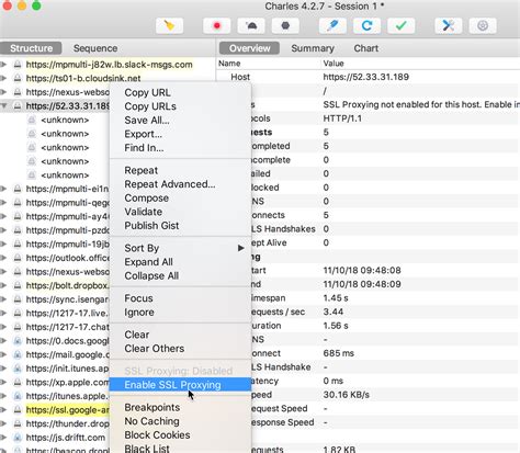 How To Proxy Segment Tracking Through Charles