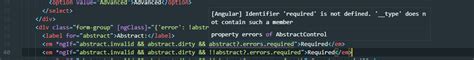Support Optional Chaining In Template Issue 296 Angular Vscode Ng