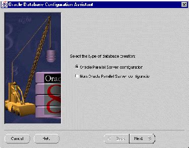 Configuring Oracle Parallel Server