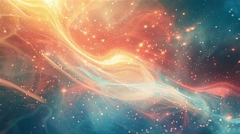 Glowing Backgrounds With Ethereal Light Effects Stock Illustration