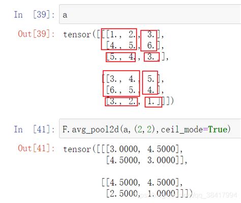 Pytorch Avgpool2dtorch Avgpool2d Padding方式类型 Csdn博客
