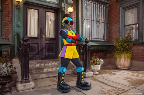 Moon Girl Arrives At Hollywood Land In Disney California Adventure Marvel