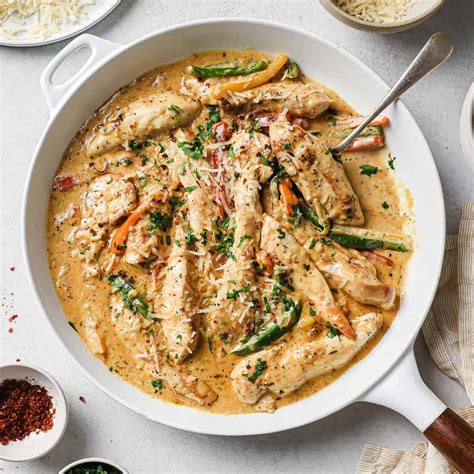 Chicken Scampi Olive Garden