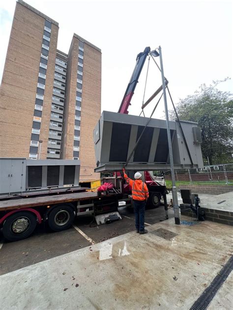 Dean Frost On Linkedin Thank You To Our Team For This Oak Heat Pump