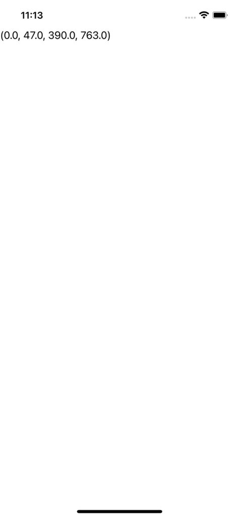 SwiftUIGeometryReaderでViewのサイズを取得する しめ鯖日記