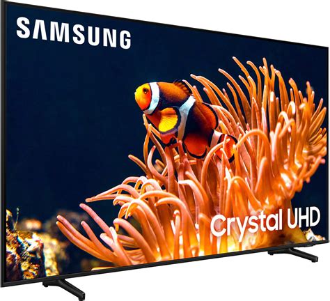 Samsung 75” Class Du8000 Series Crystal Uhd Smart Tizen Tv 2024