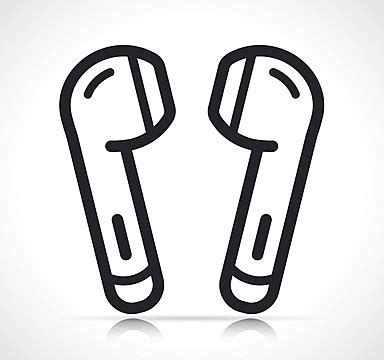 Headphone Bluetooth Illustration Bluetooth Icon Vector Illustration Bluetooth Icon PNG And