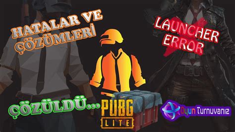 Pubg Lite Yanıt Vermiyor Hatası Çözüm Önerisi 27052019 Youtube