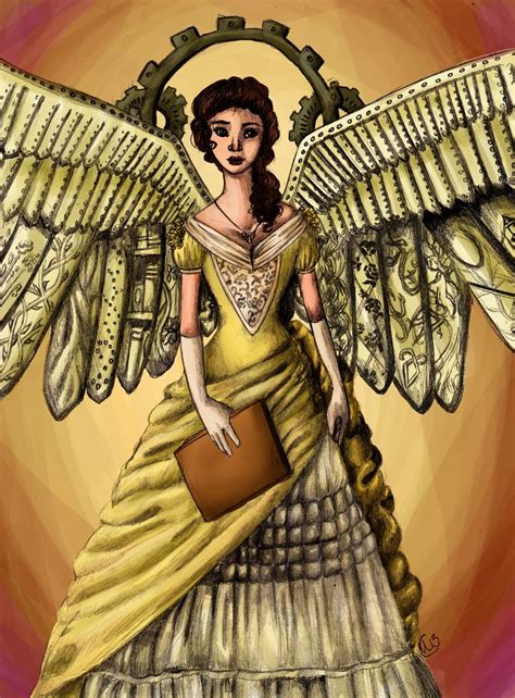 Clockwork Angel By Murbur14 On Deviantart The Infernal Devices