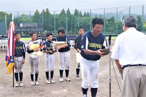 【学童】 みやざきフェニックス・リーグ杯（2019年）第15回サマーベースボールトーナメント決勝戦