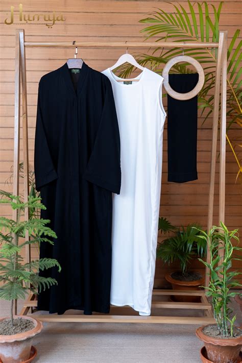 Classic Black Abaya Hurriya Freedom In Modesty With Abayas Hijabs