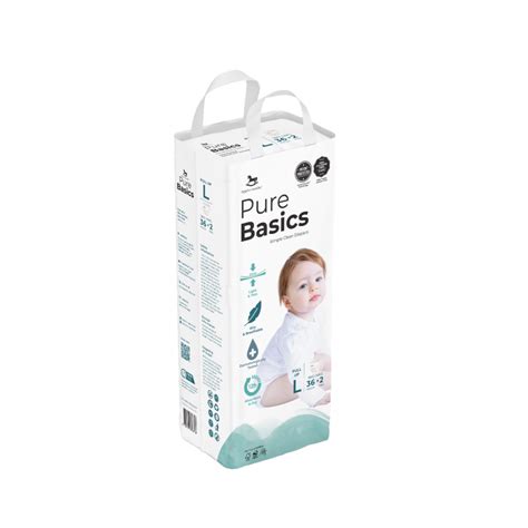 Applecrumby Purebasics Pull Up Diaper L36 2 1 Pack Subplace Subscriptions Make Life Easier