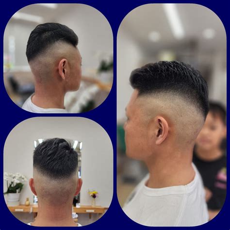 ヘアーサロン 髪ing（カミング） 横須賀 スキンフェード ハイスキンフェード ミドルスキンフェード