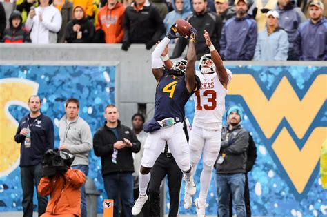 Texas Vs West Virginia Still Doesnt Have A Game Time Or Network